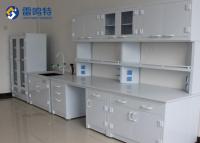 China Rectangular OEM Modular Lab Benches 8mm PP Board for sale