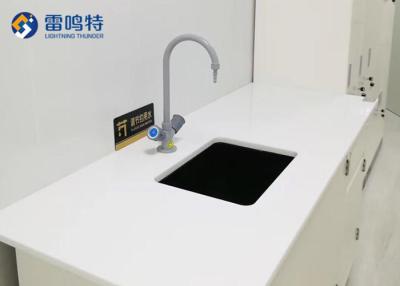 Cina Controsoffitti chimici dell'epossidico del laboratorio della mobilia 12.7mm del laboratorio di resistenza dell'alcali in vendita