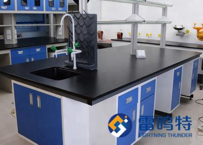 Cina Resistenza ad alta temperatura di Laboratory Island Bench di kg/m della scuola 250 in vendita