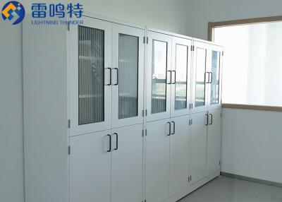 Cina Armadio di stoccaggio del laboratorio della scuola/mobilia antipolvere 1.5mm laboratorio dell'ospedale in vendita