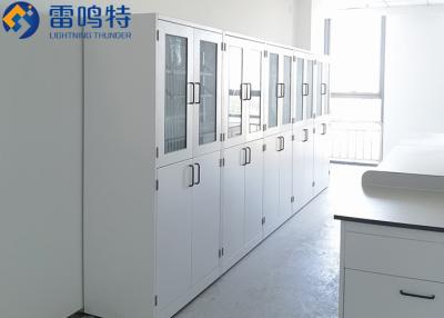 Cina Armadio di stoccaggio del laboratorio della scuola/mobilia antipolvere 1.5mm laboratorio dell'ospedale in vendita