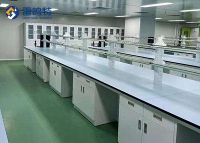 China Modern het Meubilairss304 Handvat van het Werkbank Vuurvast Chemisch Laboratorium Te koop