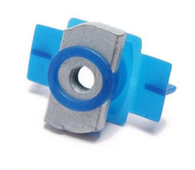 China Channel plastic swing nut for sale