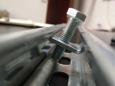 China Channel Stiffener nut Cheap for sale