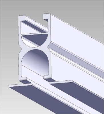 China Structural Grid Ceiling-Main Runner Structural Tee for sale