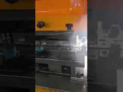 pre slot roll forming