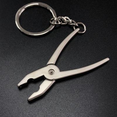 Cina Catena chiave personale portatile Mini Vernier Caliper Measuring Gauging Tools del metallo in vendita