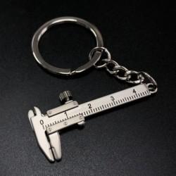 Cina Catena chiave personale portatile Mini Vernier Caliper Measuring Gauging Tools del metallo in vendita