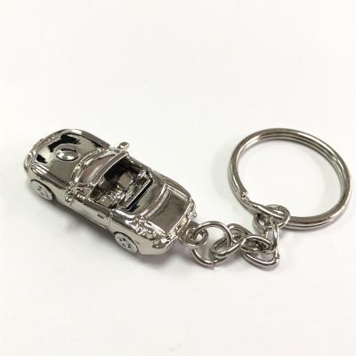 Cina Catena chiave del modello convertibile dell'automobile, catena chiave dell'automobile d'annata su ordinazione 3D in vendita