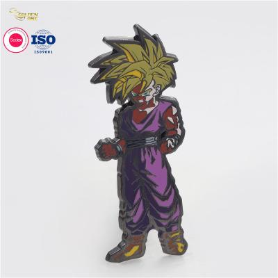 中国 高品質のプロモーション ギフト カスタム制作 人気アニメ ラペルピン アニメピン バッジ ドラゴンボールピン 販売のため