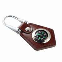 China Personalized Leather Key Chain Brass Custom Soft Enamel Nickel Plated for sale