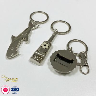 Cina La catena chiave apri di bottiglia di birra della cavaturaccioli ha personalizzato il metallo della novità in vendita