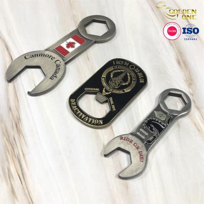 Cina Il biglietto da visita ha personalizzato l'apri del vino, apri di Cork Screw Custom Made Bottle della birra in vendita