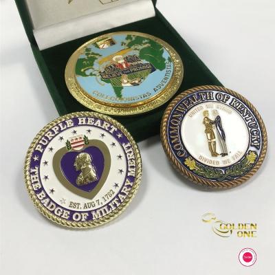 Cina La sfida commemorativa del metallo conia la colata completa 3D che stampa per l'affare in vendita
