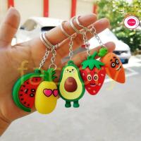 China Printing Cute Cartoon Keychain Plastic 3D Reflective Personalised Keychain for sale