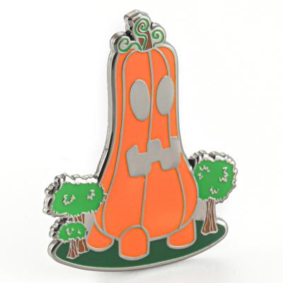 Cina custom metal zinc alloy die casting lapel pins cartoon anime dog shape pin soft hard enamel custom pin badge in vendita