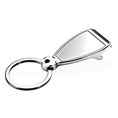 China Speciale vorm Custom Engrave logo Text Fancy Gift Bier Opener Metalen fles Opener Sleutelhanger Te koop