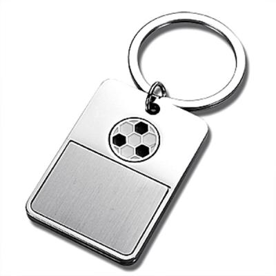 China Promotionele Metalen Bierfles Opener voetbal sport Custom Logo Shape Casting Zinklegering Emaille metalen sleutelhanger Te koop