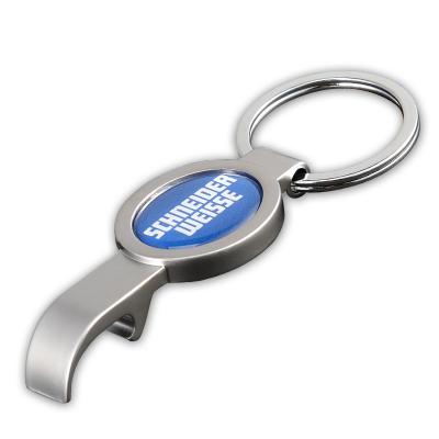 China Fabriek Custom Letter Figure Keyring Die Cast Enamel Opener Zink Alloy Metal 3d Cartoon Flasken Opener Sleutelhanger Te koop