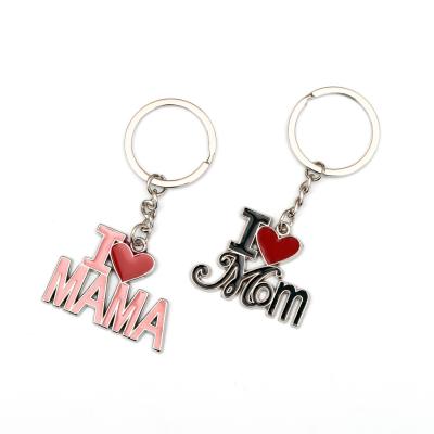 China Sublimatie sleutelsleutelhanger voor moedersdag cadeautjes. Te koop