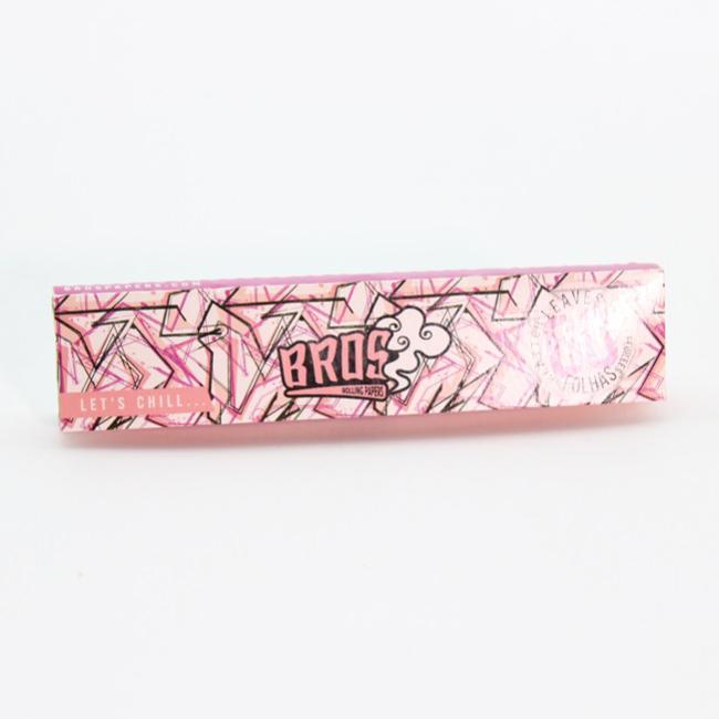 Pink Smoking Rolling Paper 14gsm Paper Unbleach  Paper