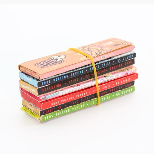 RAW Organic  King Size Slim Rolling Papers - 32 Leaves / Pack , 110mm Length
