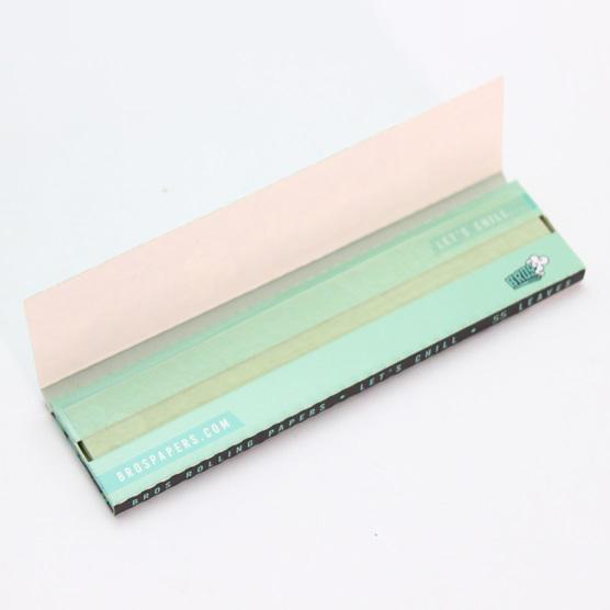 Colored Raw Organic  Paper King Size Slim Rolling Papers