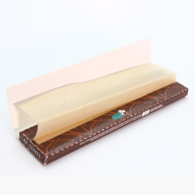 Smoking Rolling Papers Booklet Pre Rolled Cigarette Rice Paper with Natural Gum