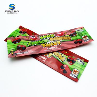 China Customizable Weed Packaging Bag For Candy Smell Proof Package for sale