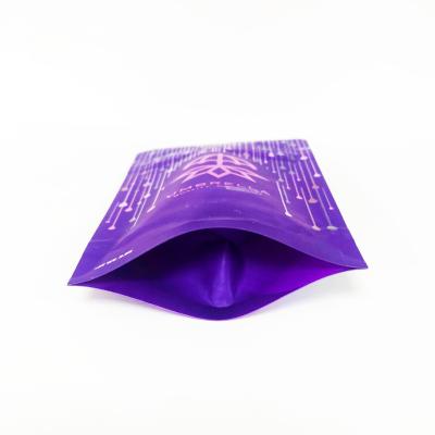 China 3.5g Packaging Mylar Bag UV Printed Doypack with window à venda