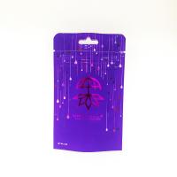 China 3.5g Packaging Mylar Bag UV Printed Doypack with window for sale