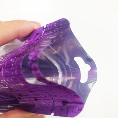 China 3.5g Packaging Mylar Bag UV Printed Doypack with window à venda