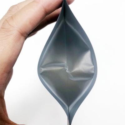 China Saco de embalagem de ervas daninhas de plástico brilhante com fecho de fecho de crianças resistente ao fecho de cima amostras grátis à venda