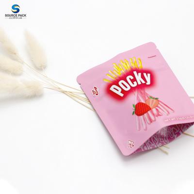 Cina Al dettaglio Doypack Weed Packaging 3.5g Custom Printed Mylar Bag con cerniera in vendita