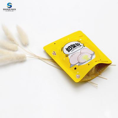 Cina Al dettaglio Doypack Weed Packaging 3.5g Custom Printed Mylar Bag con cerniera in vendita