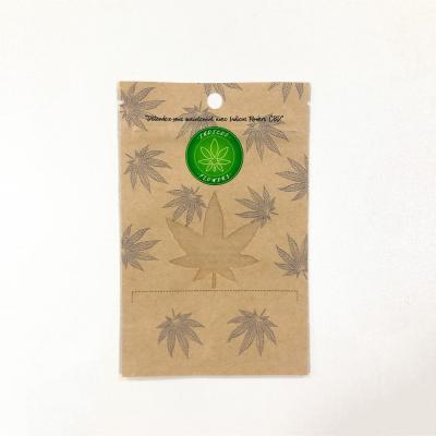 China Sacos de embalagem de ervas daninhas ecológicas para ervas CBD Flor / Resistente a crianças Certificado à venda