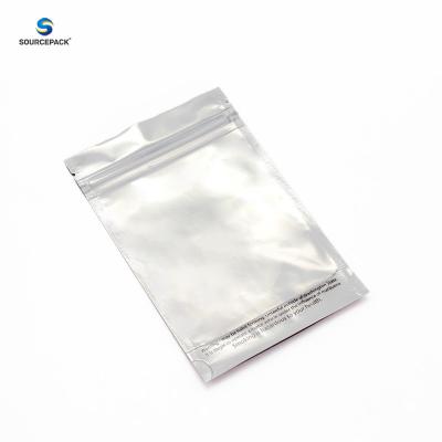 China Zipper Mylar Weed Packaging Bags Stand Up Pouch Voor CBD THC Marihuana Bloem Te koop