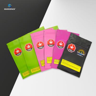 China 3.5g Kapazität angepasste CBD-Verpackung angepasste Gestaltung Kinderschutz for sale