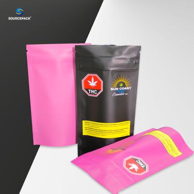 Cina 3.5g Capacità Imballaggio CBD personalizzato Disegno personalizzato Protezione a prova di bambini in vendita