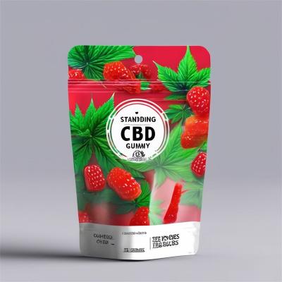 中国 Eco Friendly Marijuanna Packaging Mylar Pouch Smell Proof Plastic Herb Storage Bags 販売のため