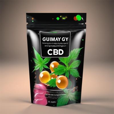 中国 Eco Friendly Marijuanna Packaging Mylar Pouch Smell Proof Plastic Herb Storage Bags 販売のため