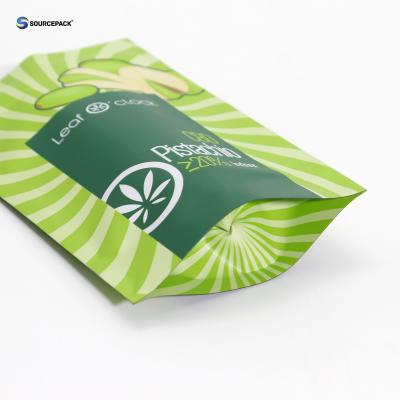 China Custom Digital Print Candy Bar Smellproof Packaging Ziplock Pouches With Logo Customizable à venda