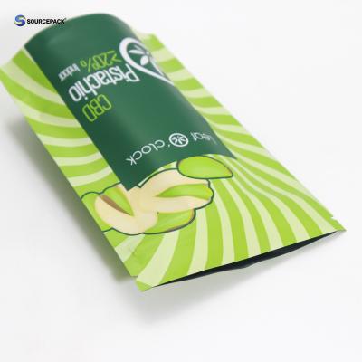 China Custom Digital Print Candy Bar Smellproof Packaging Ziplock Pouches With Logo Customizable à venda