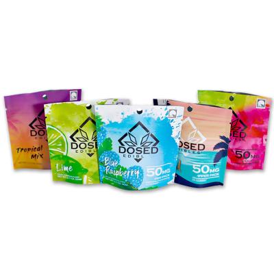 中国 Custom Weed Packaging with Weight Retention Function Child-resistant and Customizable 販売のため
