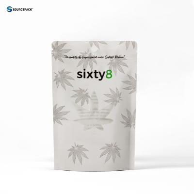 Китай Биоразлагаемые пакеты для упаковки травы из бумаги крафта продается