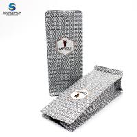 China Customized Coffee Bean Packaging Bags With Flat Bottom Design for sale