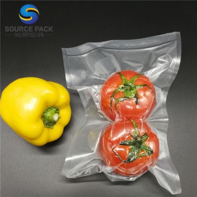 China Plastic Nylon Vacuum Seal Bag Customized for Food Storage Packaging à venda
