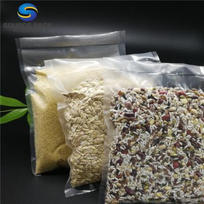 China Plastic Nylon Vacuum Seal Bag Customized for Food Storage Packaging à venda
