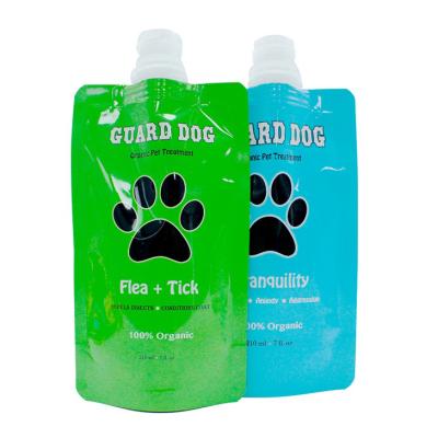 China Customizable Glossy Matte Liquid Spout Pouch For Food Packaging Wholesale Te koop