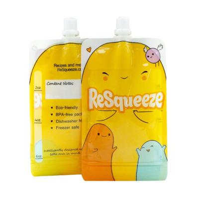 Cina Customized Spout Pouch For Juice , Beverage Nozzle Bag Liquid Spout Bags Wholesale in vendita